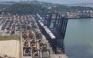 The geographical location of Balboa Port has been a key factor in ...