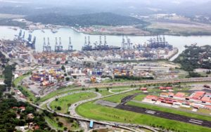 The geographical location of Balboa Port has been a key factor in ...